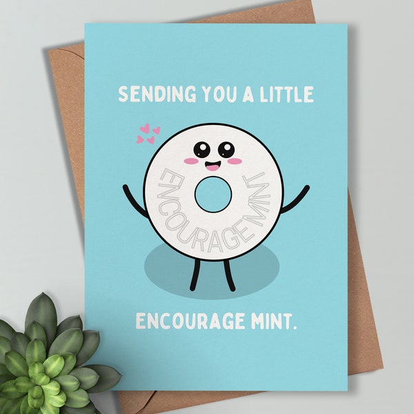 Encourage Card - Etsy