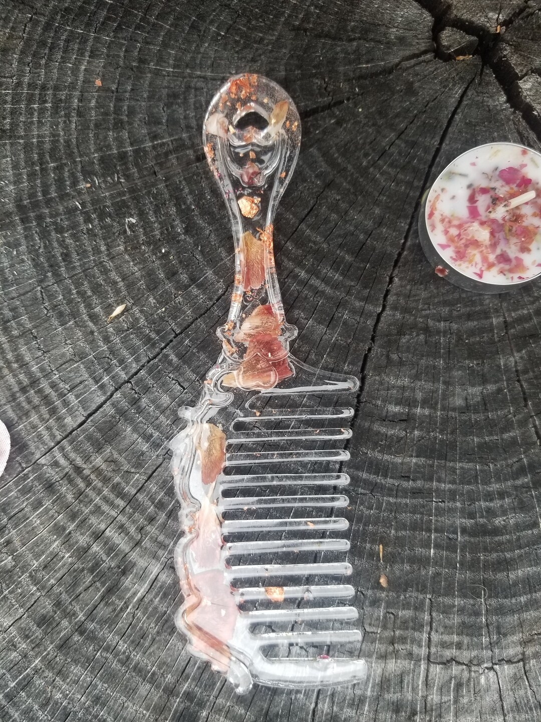 Handmade Resin Comb - Etsy