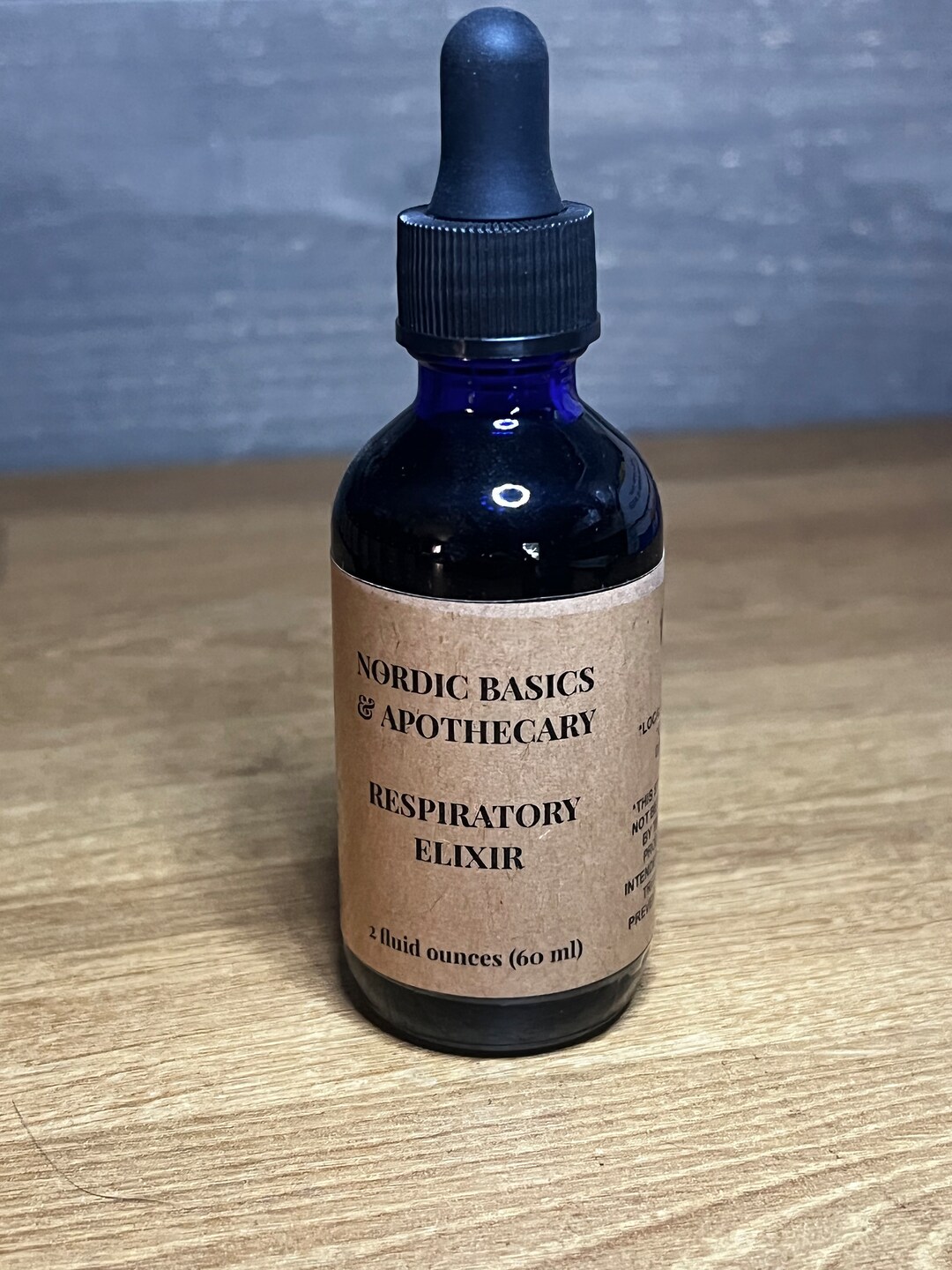 Respiratory Elixir - Etsy