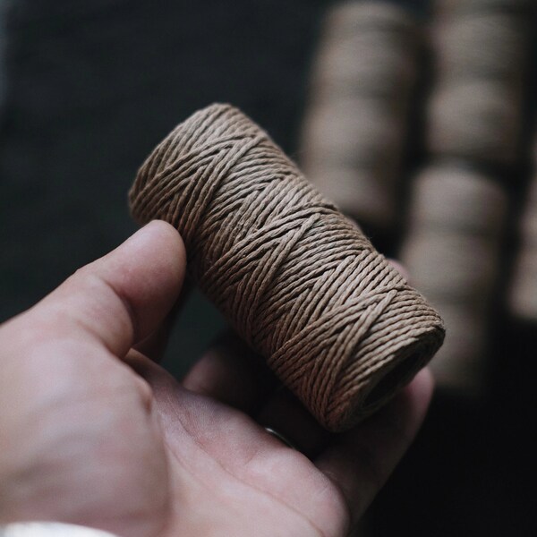1mm Waxed Hemp - Etsy