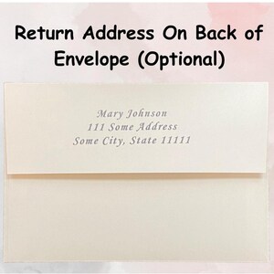 Personalized Funeral Thank You Cards: Sympathy Acknowledgment ...
