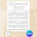 Find Someone Who Bingo Icebreaker Icebreaker Printable Games Icebreaker ...