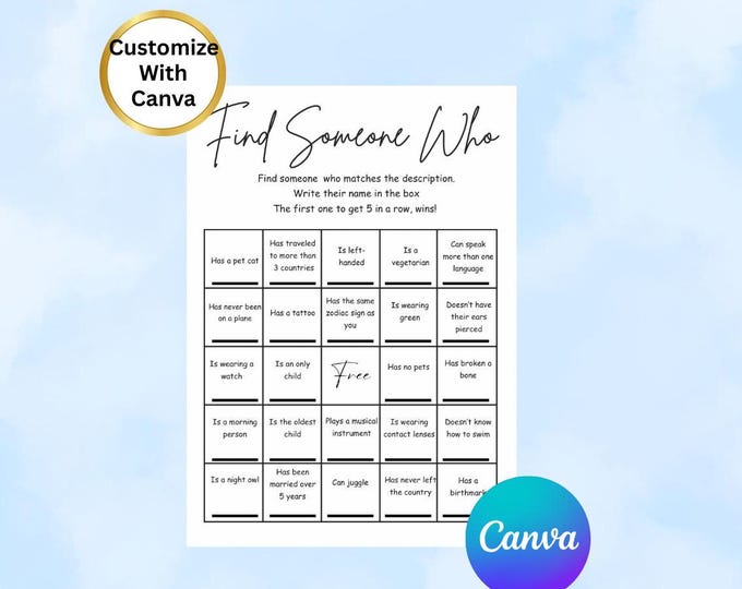 Printable Icebreaker Game, Who Knows the Boss Best?, Fun Office ...