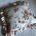 Vintage Ralph Lauren Petticoat Ruffled Floral Pillows Pair of 20” With ...