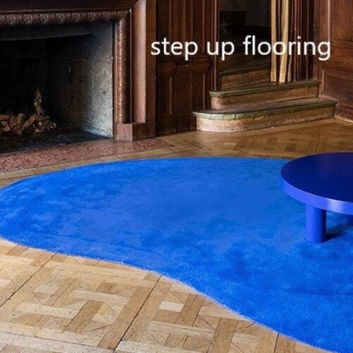 Hand Tufted Kidney Shape Modern Wool Handmade Area Rug Hand - Etsy