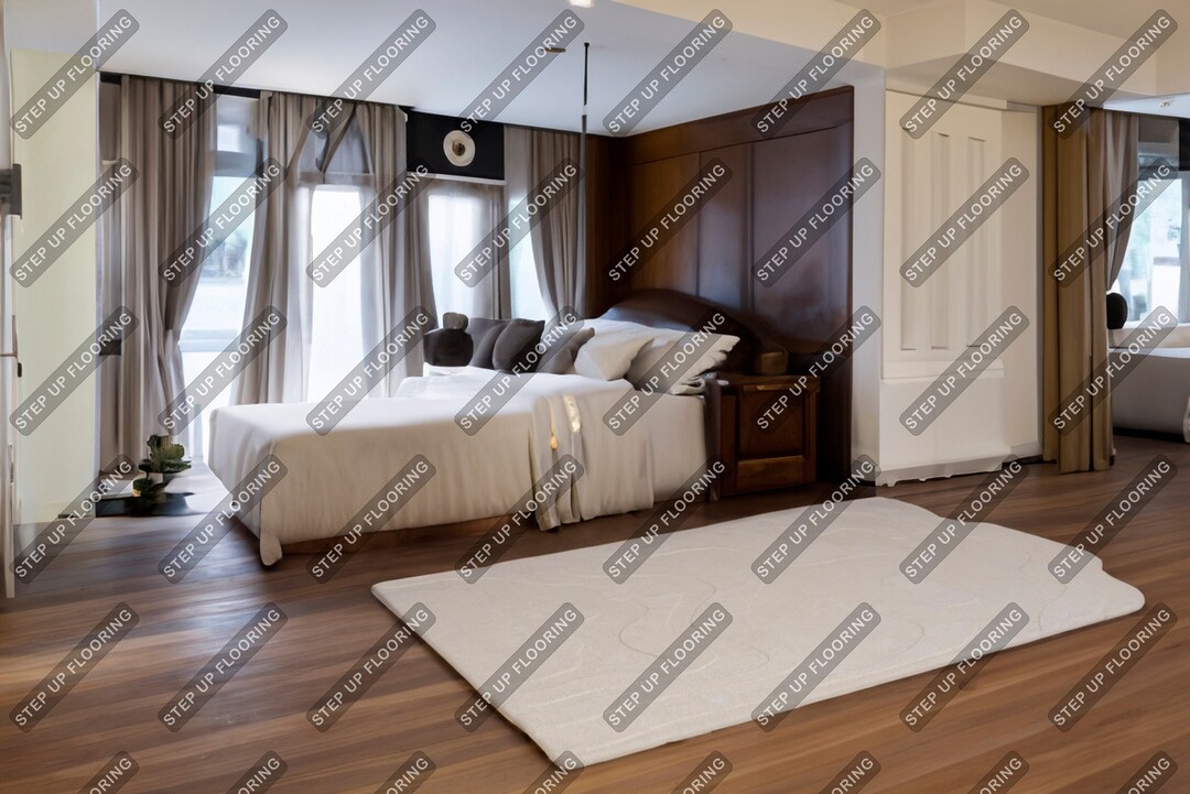 Hand Tufted Abstract Ivory Country Oriental Wool Rug Hand Tufted ...