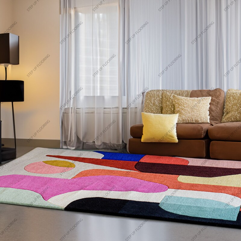 Hand Tufted Rug - Etsy