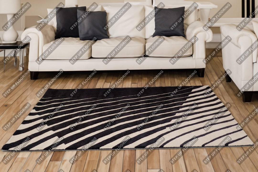 Modern Hand Tufted Area Rug High Low Carpet 100% Woolen Rug - Etsy