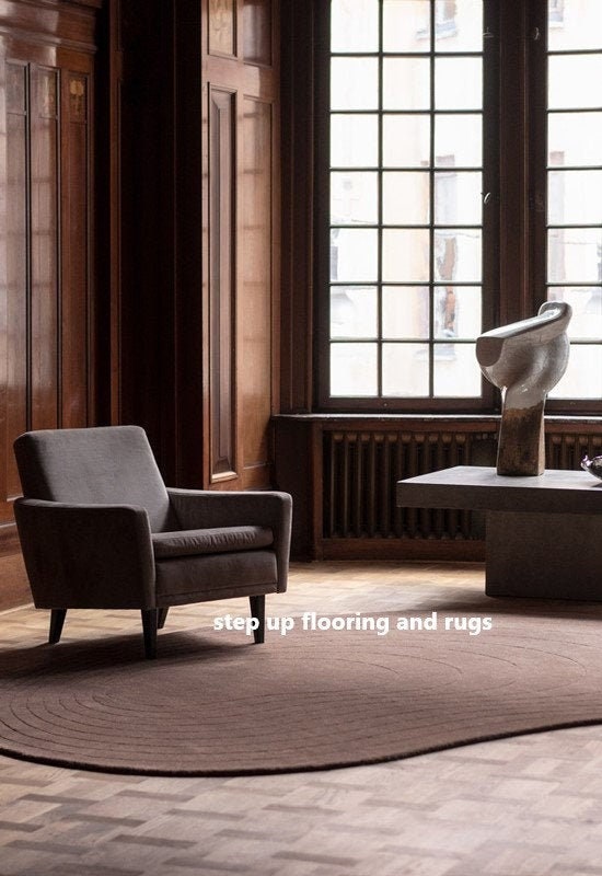 Hand Tufted Kidney Shape Modern Wool Handmade Area Rug Hand - Etsy