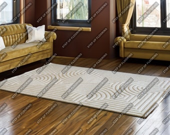 Modern Wool Rug Modern Moroccan Wool Area Rug Hand Tuft Rugs Hand ...