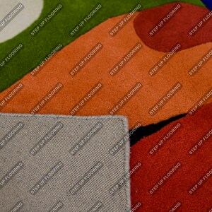 New Modern Hand Tufted Texture Braelyn Southwest Southwestern - Etsy