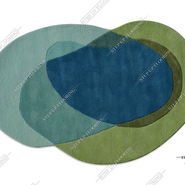 Irregular Rug - Etsy