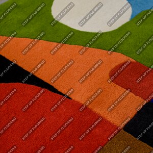 New Modern Hand Tufted Texture Braelyn Southwest Southwestern - Etsy