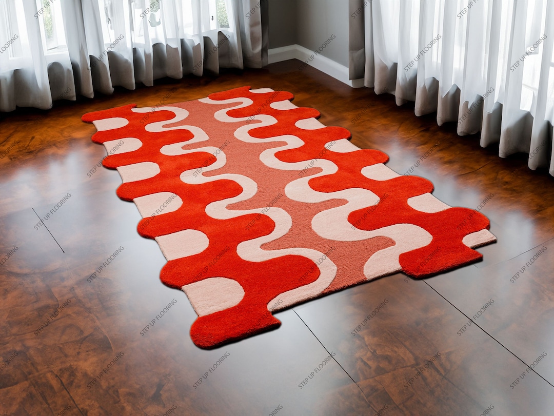 Abnormal Rug Designer Hand Tufted Rug Wool Rug Area Rug Modern Area Rug ...