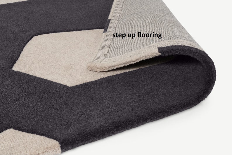 New Modern Hand Tufted Texture Braelyn Southwest Southwestern - Etsy