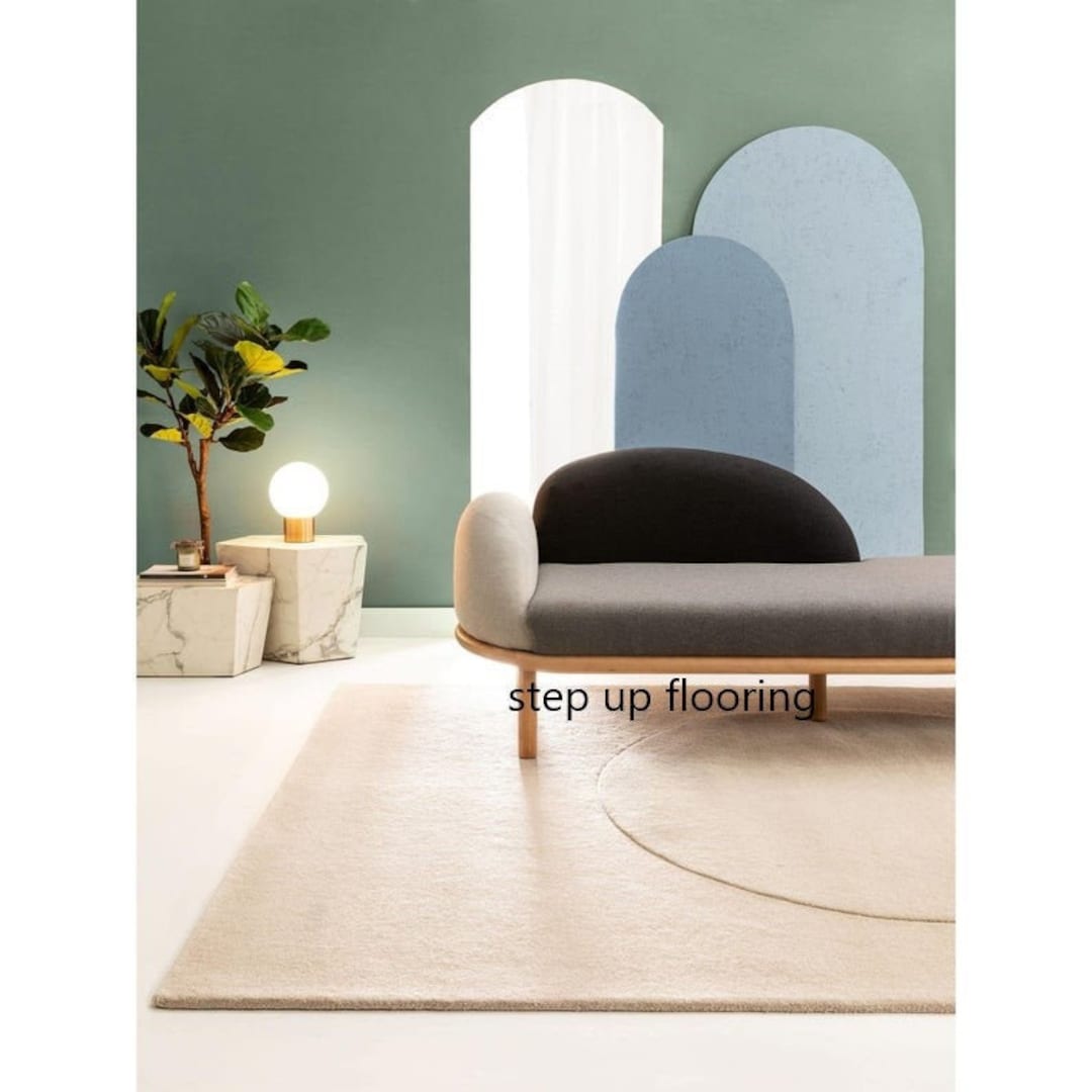 Designer Hand Tufted Wool Area Rug Modern Area Rug Handmade - Etsy