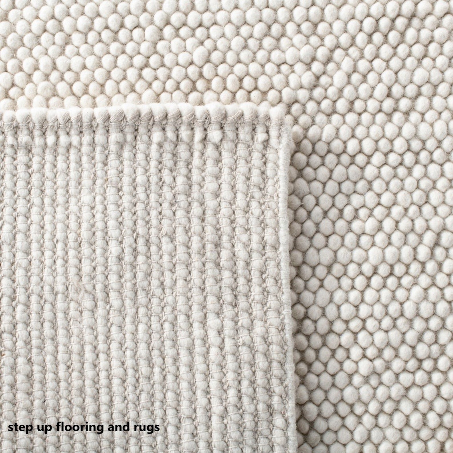 Hand-knitted Chunky Wool Indoor Area Rug - Etsy