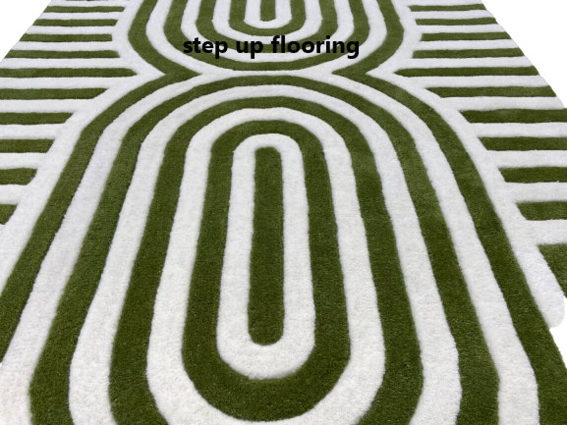 Designer Hand Tufted Wool Rug Area Rug Modern Area Rug - Etsy