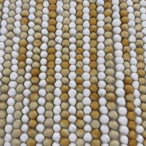 Hand-knitted Chunky Wool Indoor Area Rug | Etsy