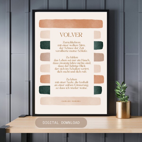 Homesickness Poem Poster - Etsy