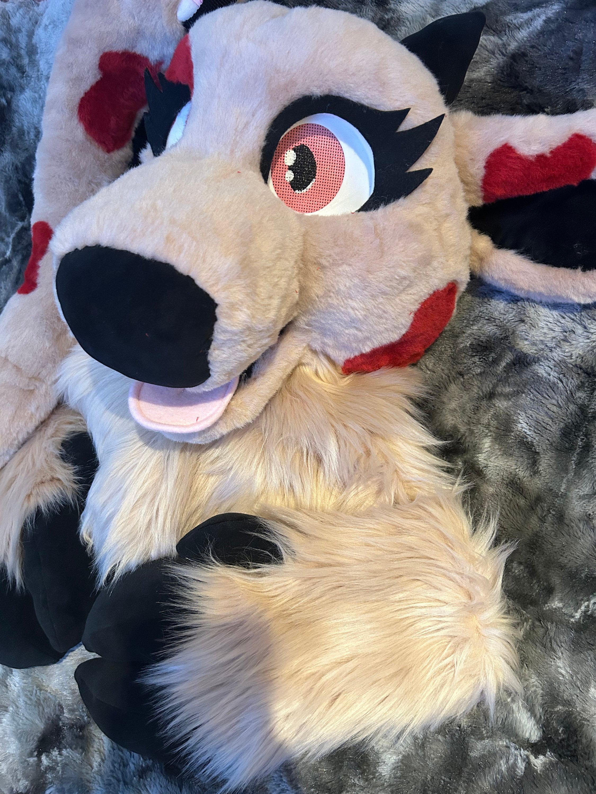 Fursuit Cow Partial - Etsy