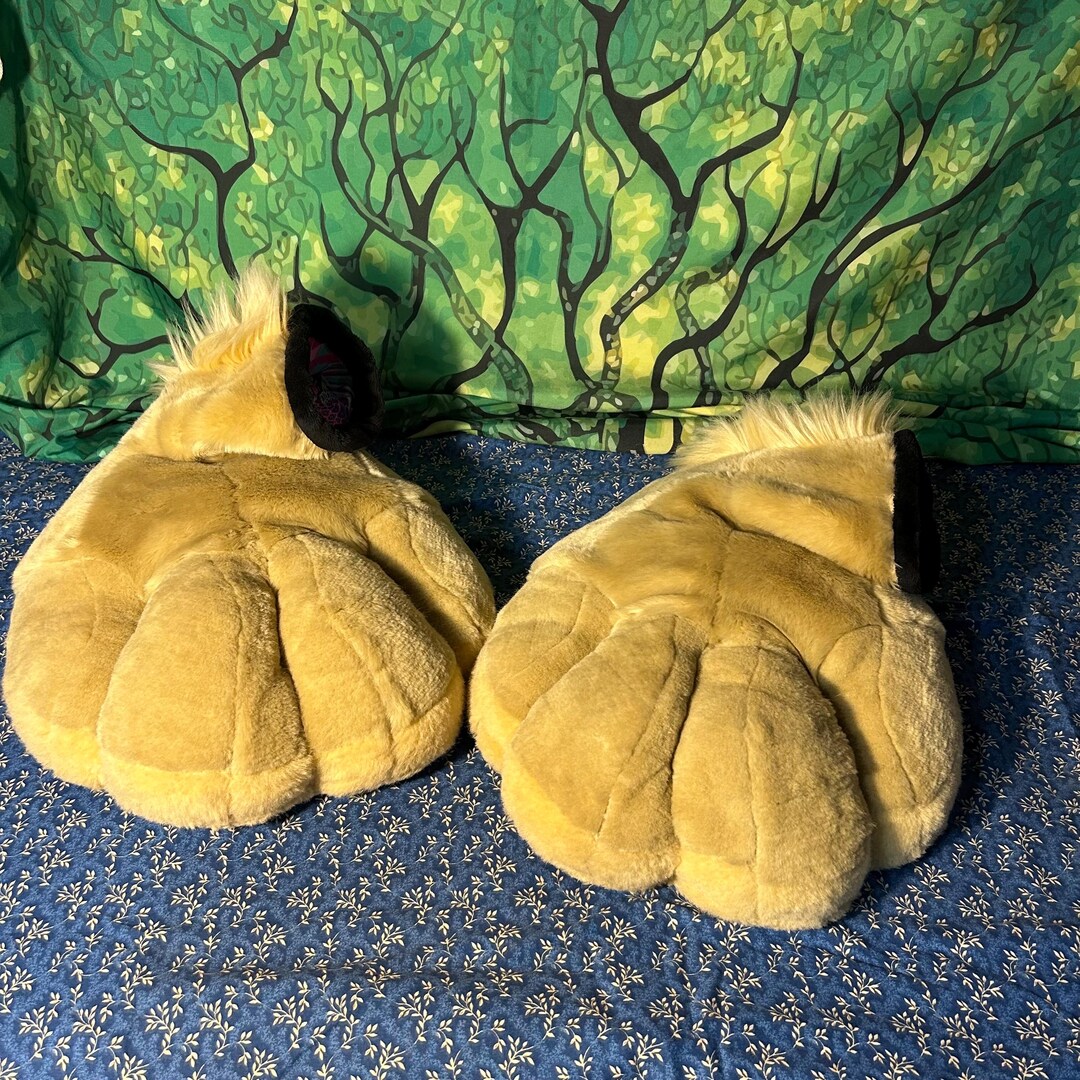 Fursuit Feet Paws - Etsy