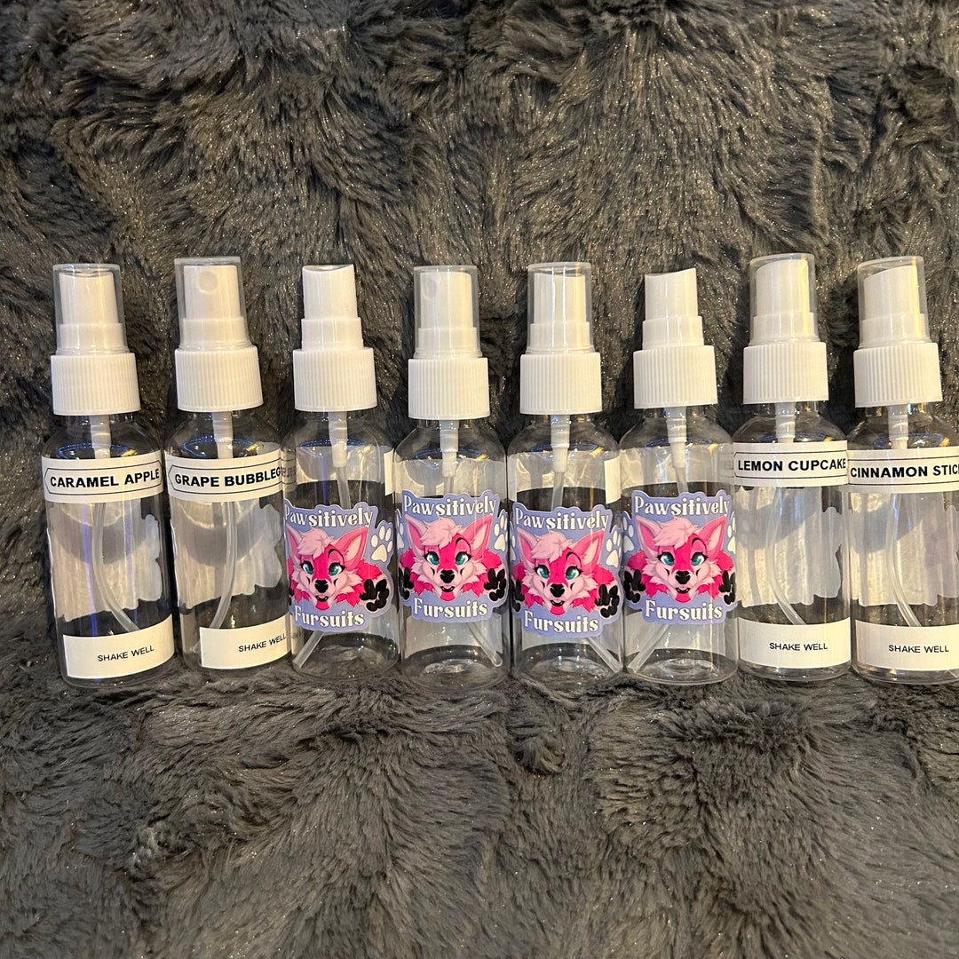 Scented Fursuit Spray - Etsy