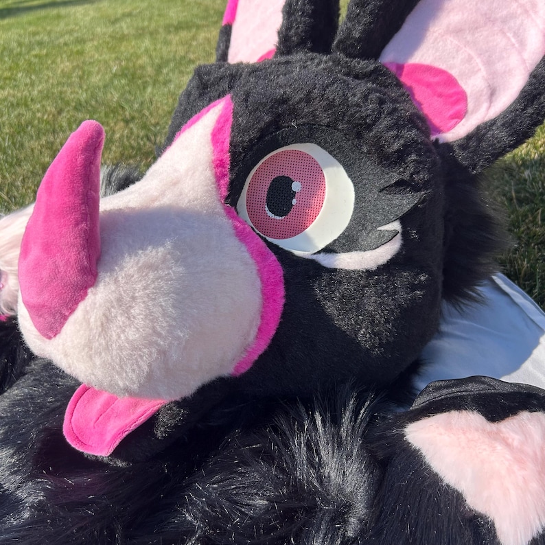 Bat Fursuit Partial - Etsy