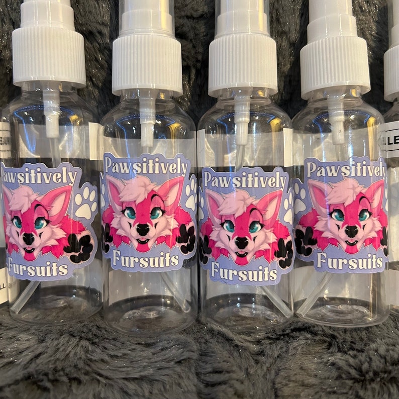 Scented Fursuit Spray - Etsy