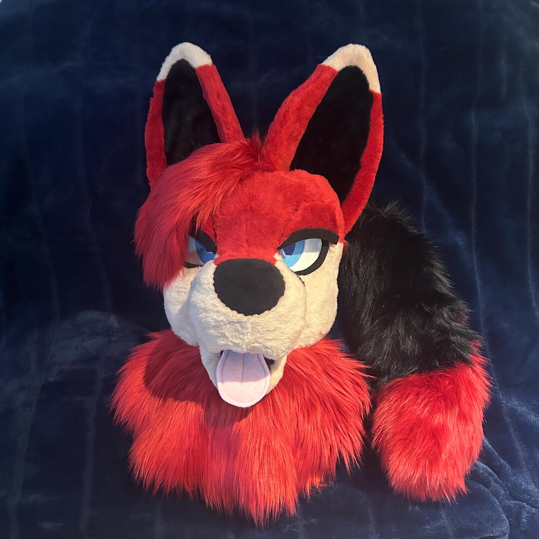 Red Fox Fursuit - Etsy