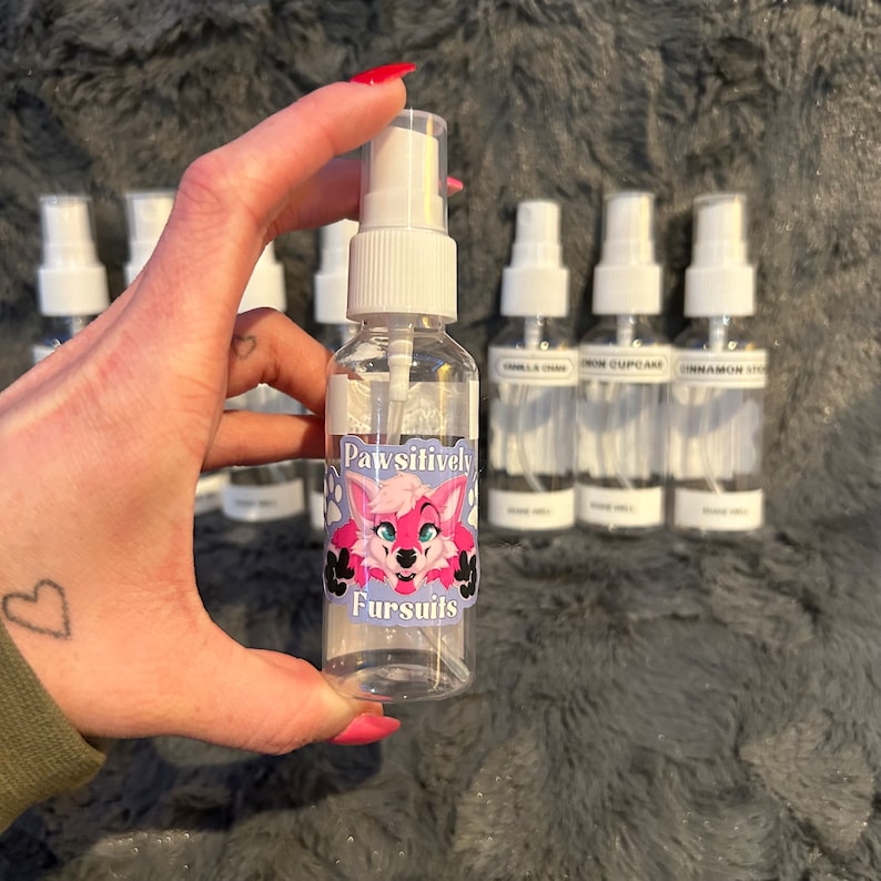 Scented Fursuit Spray - Etsy