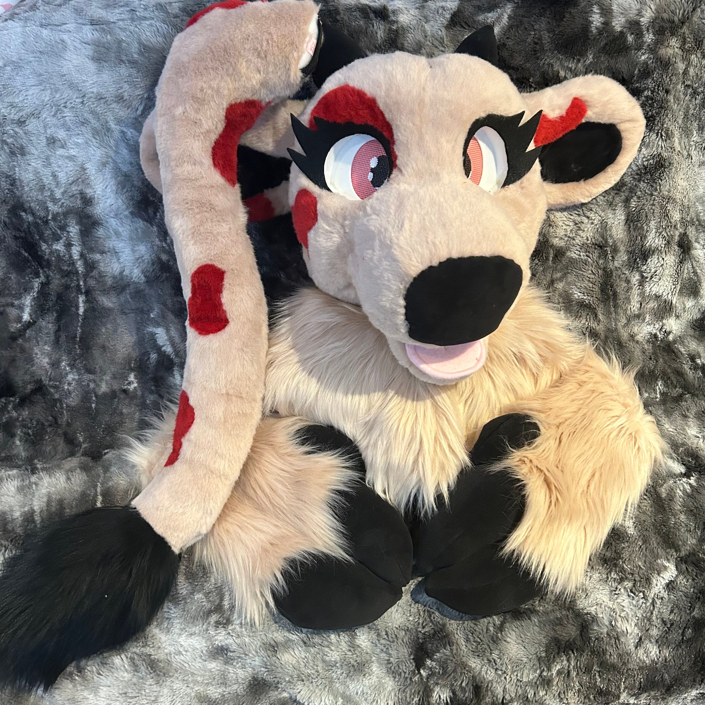 Fursuit Cow Partial - Etsy