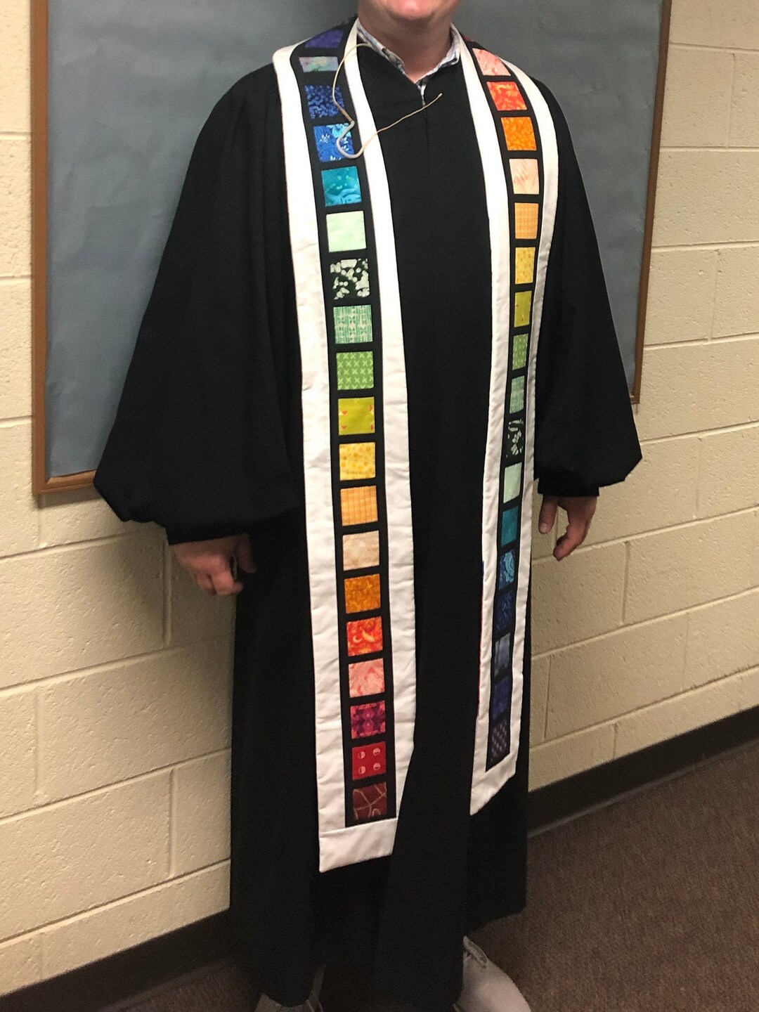 Custom Clergy Stole-deacon or Elder - Etsy