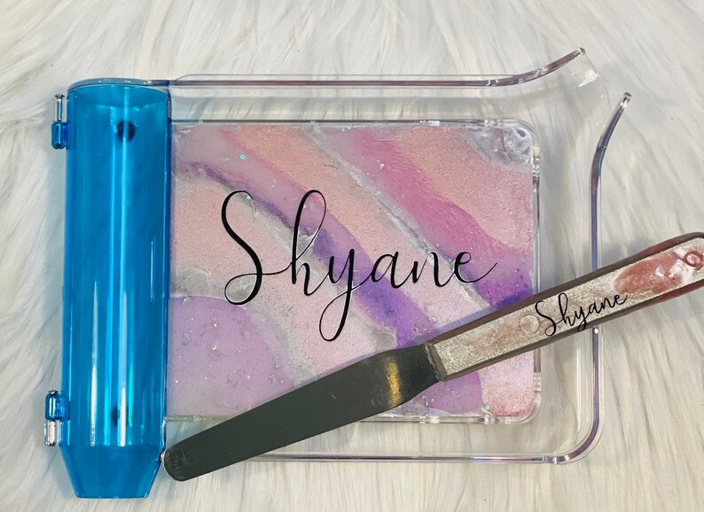 Pharmacy Counting Tray// Custom Tray// Rx Tray With Matching - Etsy