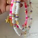 Heishi Beads Beaded Anklets | Beaded Anklet With Seashells Charms ...