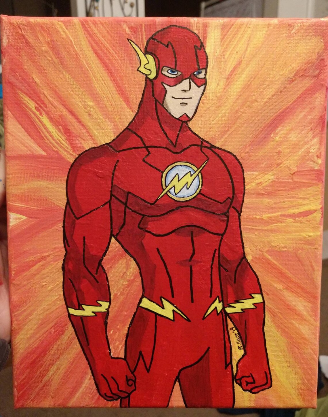 Custom Pop Art Style Superhero or Villain - Etsy