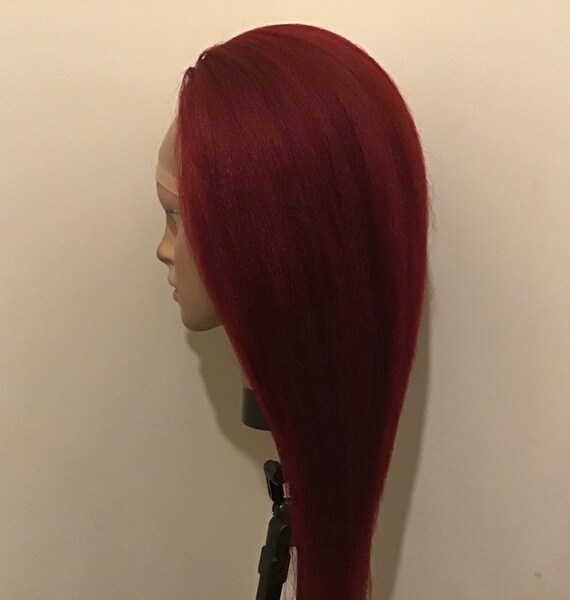 Ruby Red Hair Weave