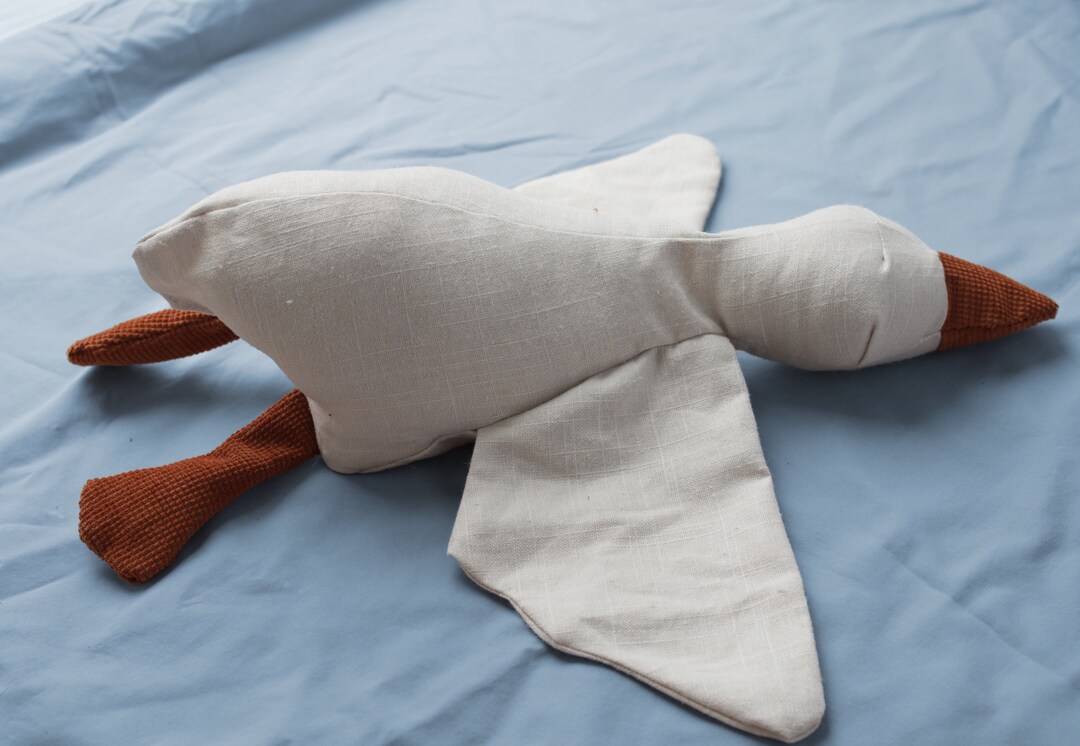 Handmade Goose Doll Decor Beautiful Heirloom Decor Stuffy First ...