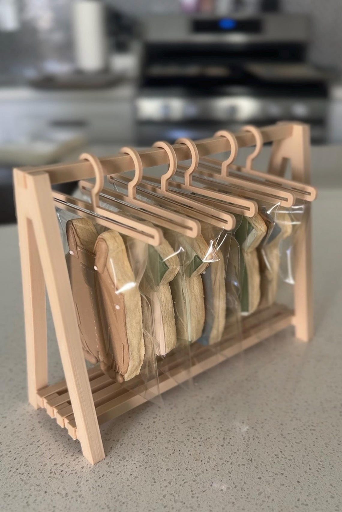 Clothing Rack Cookie Closet DIGITAL STL FILE for 3D Printing – Cookie ...