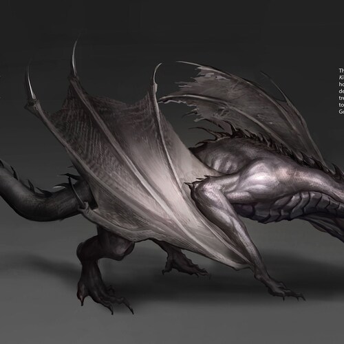 Custom Dragon Commission Art/ Design - Etsy