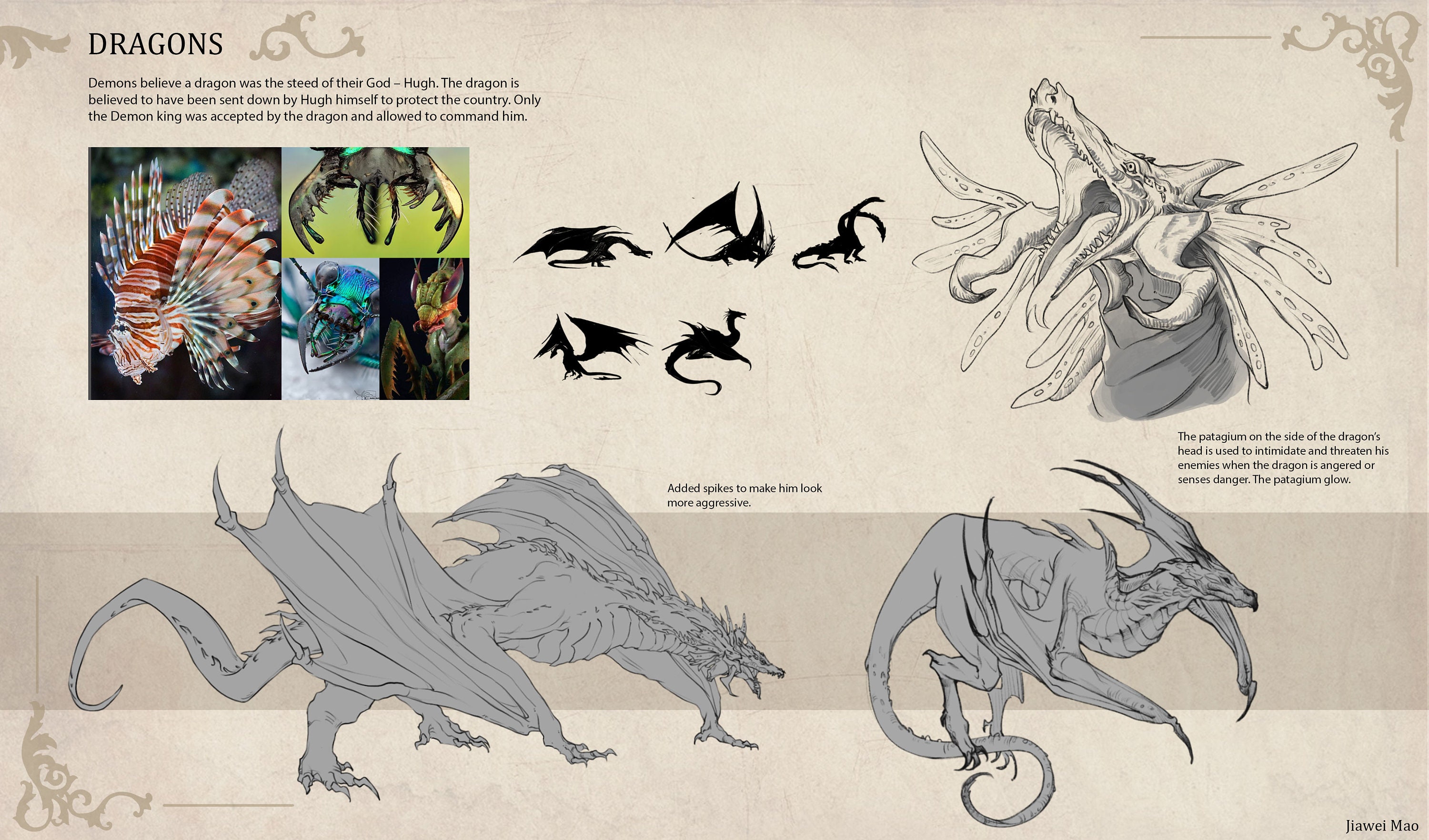 How To Train Your Dragon Concept Art Dragons
