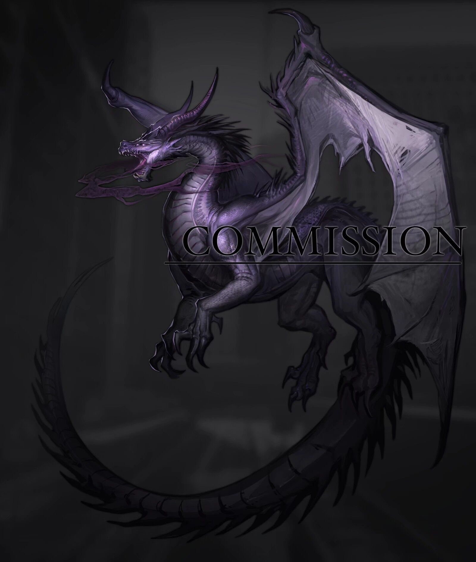 Custom Dragon Commission Art/ Design - Etsy