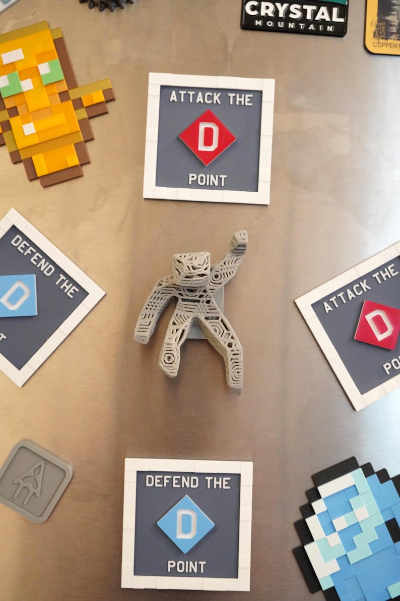 Project Hail Mary | Fridge Magnet Grace | 3D Print | Sci-fi | Gift ...