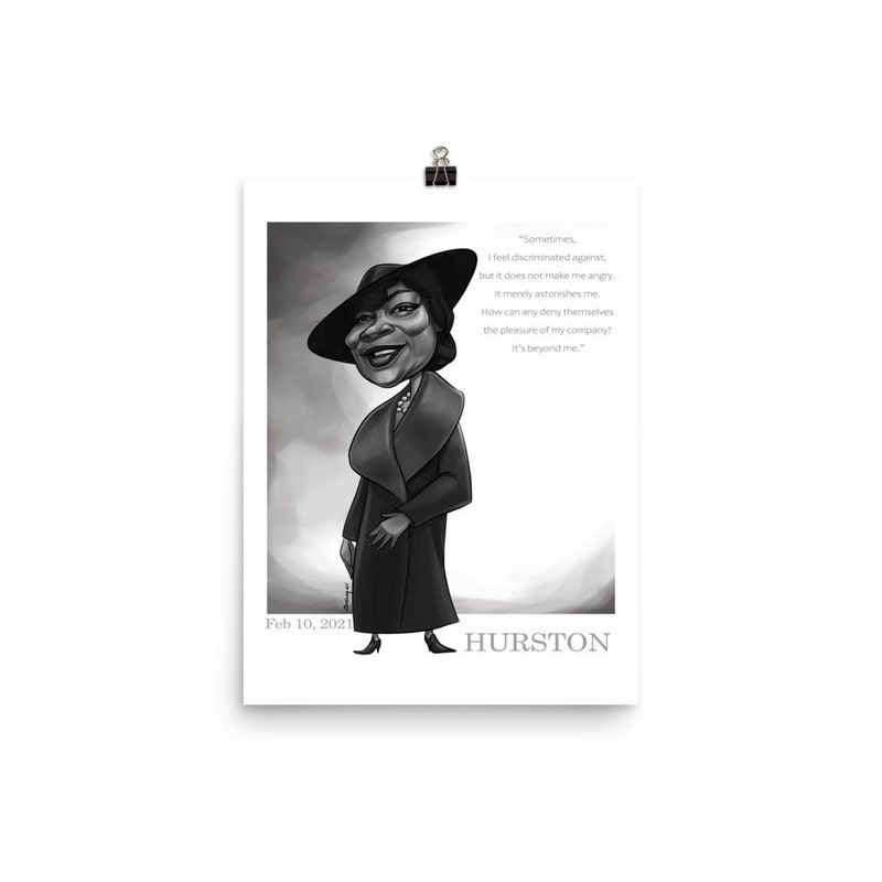 Zora Neale Hurston - Etsy