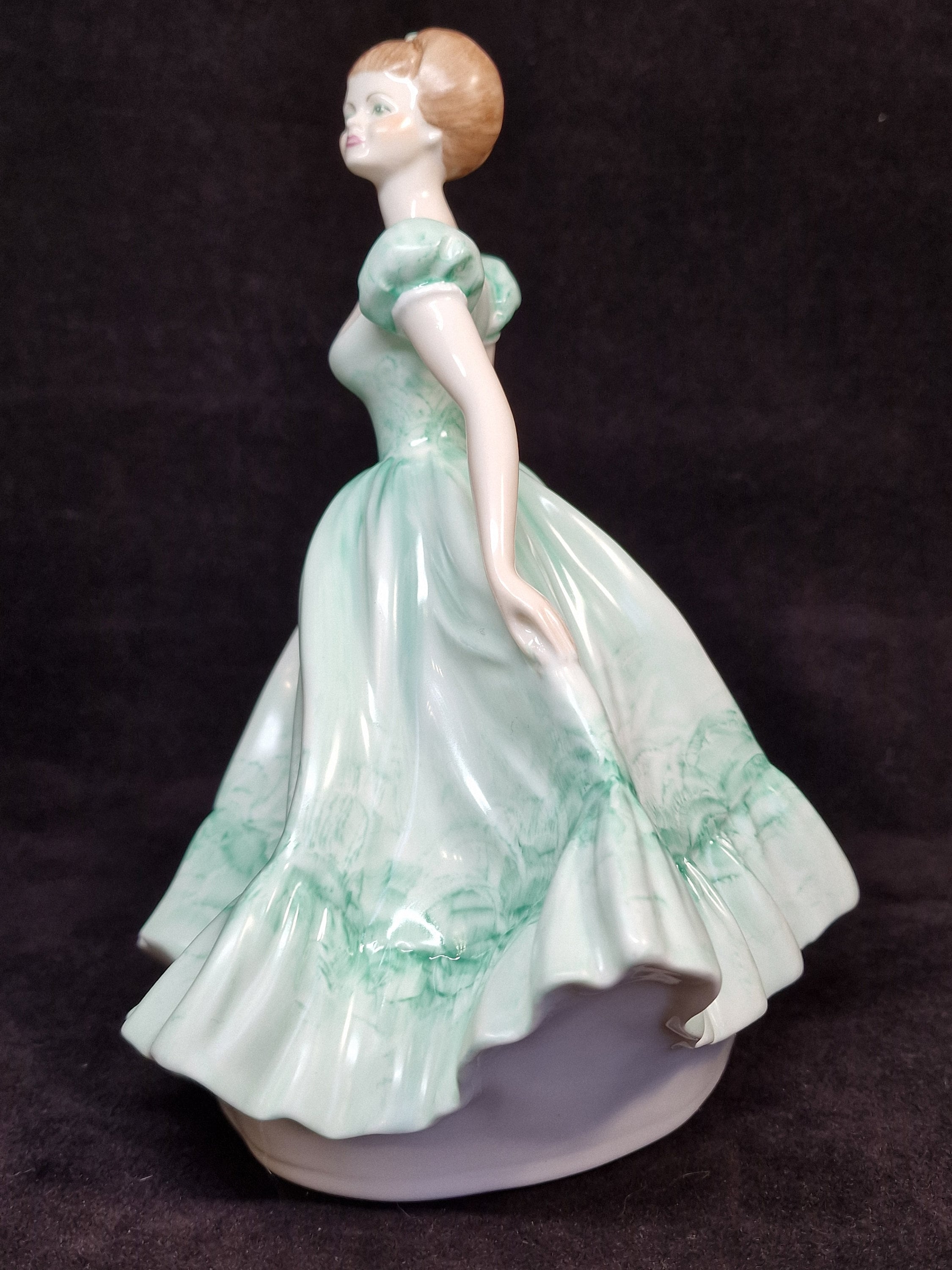 Vintage Coalport Ladies of Fashion Figurine, 'christabel', by John ...