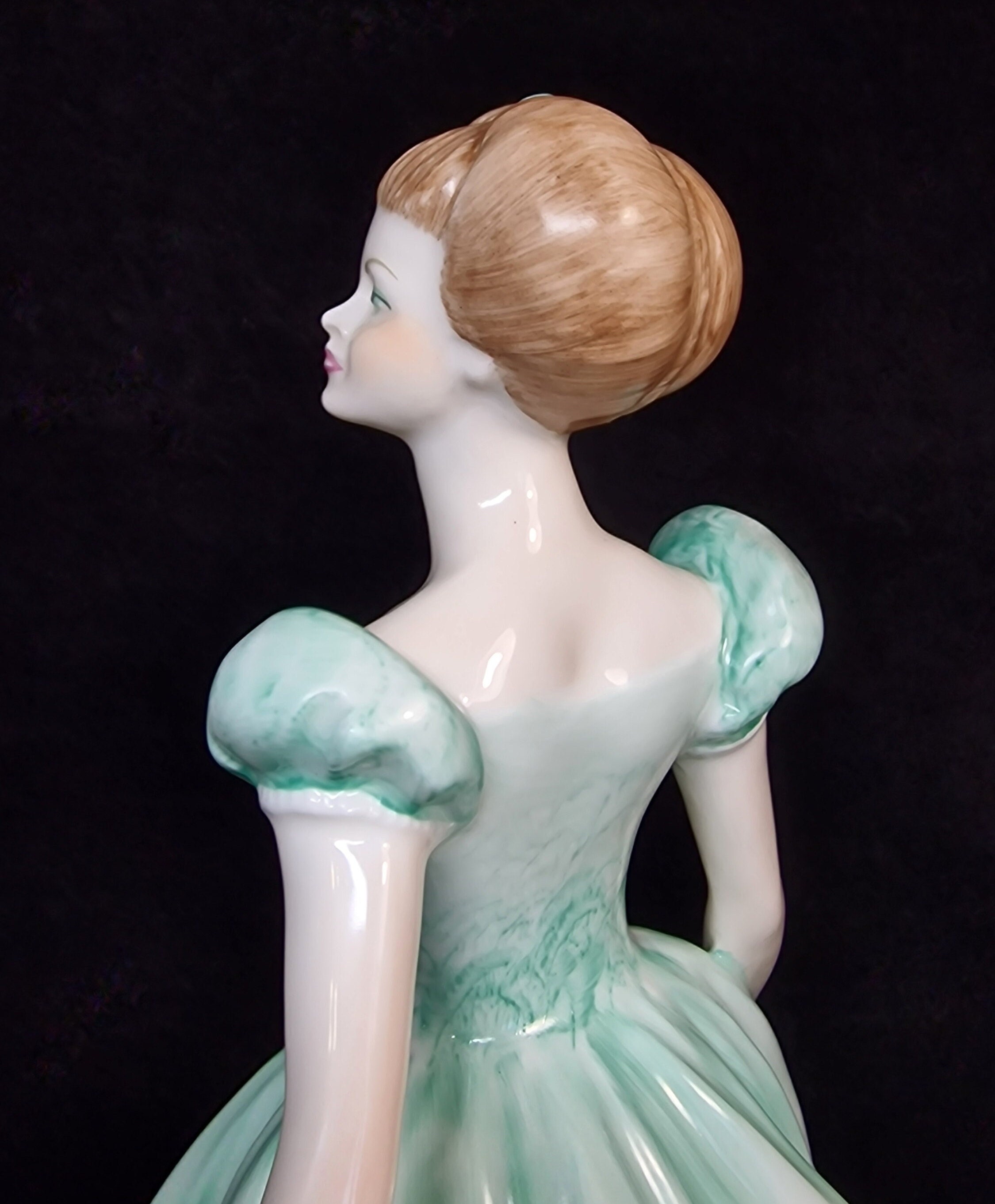 Vintage Coalport Ladies of Fashion Figurine, 'christabel', by John ...