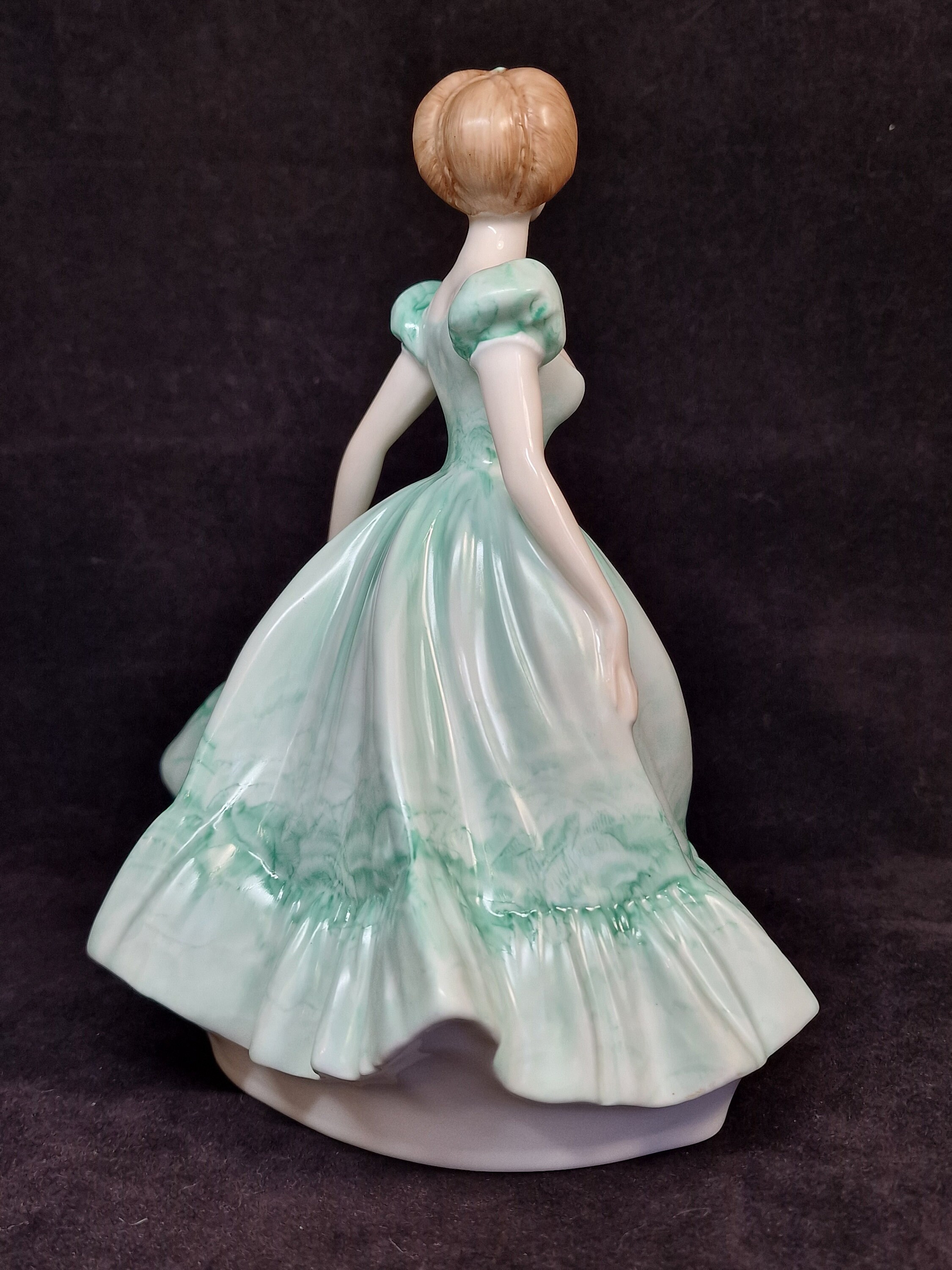 Vintage Coalport Ladies of Fashion Figurine, 'christabel', by John ...