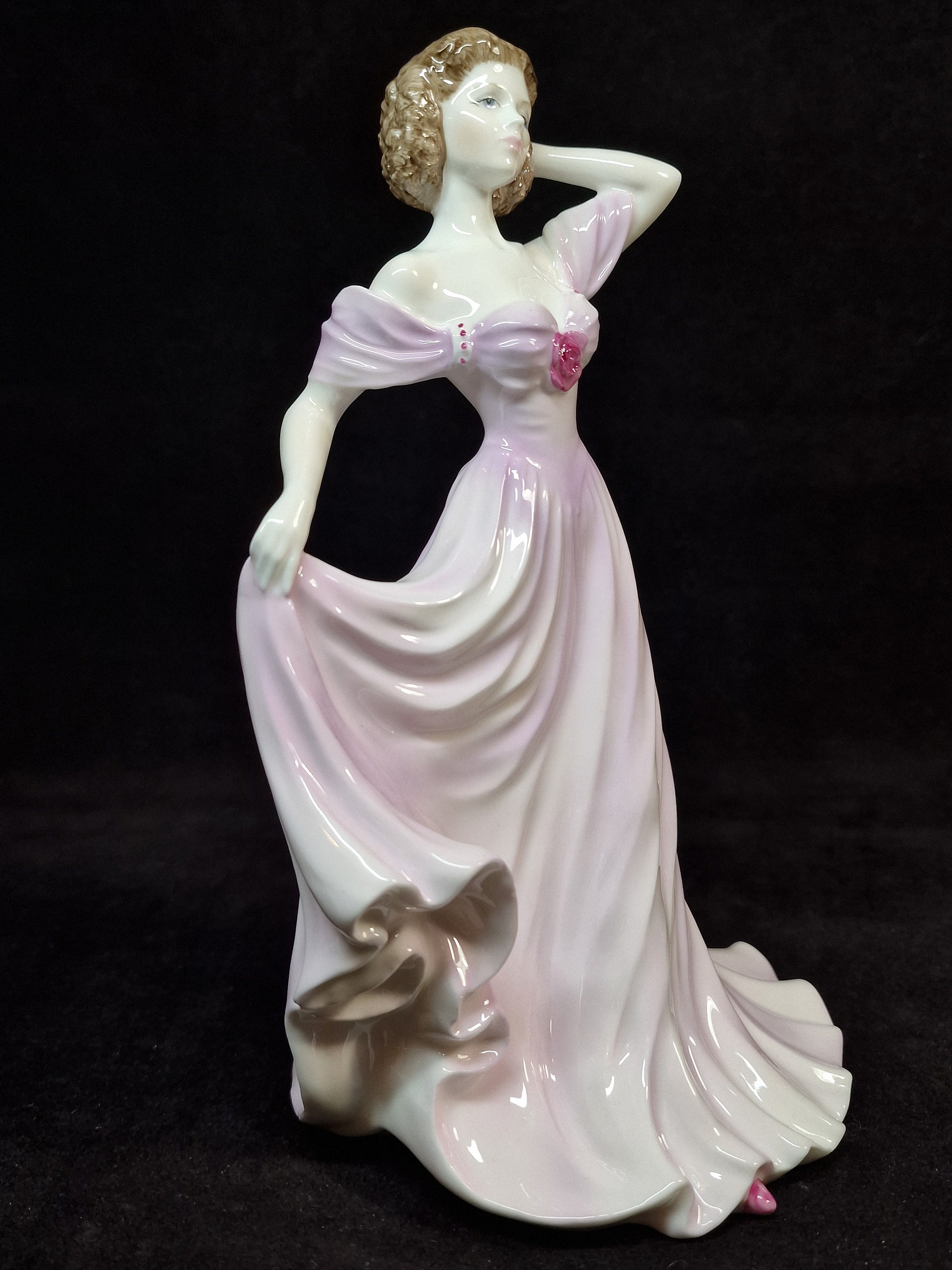 Vintage Coalport Ladies of Fashion Figurine, 'stephanie', by John ...