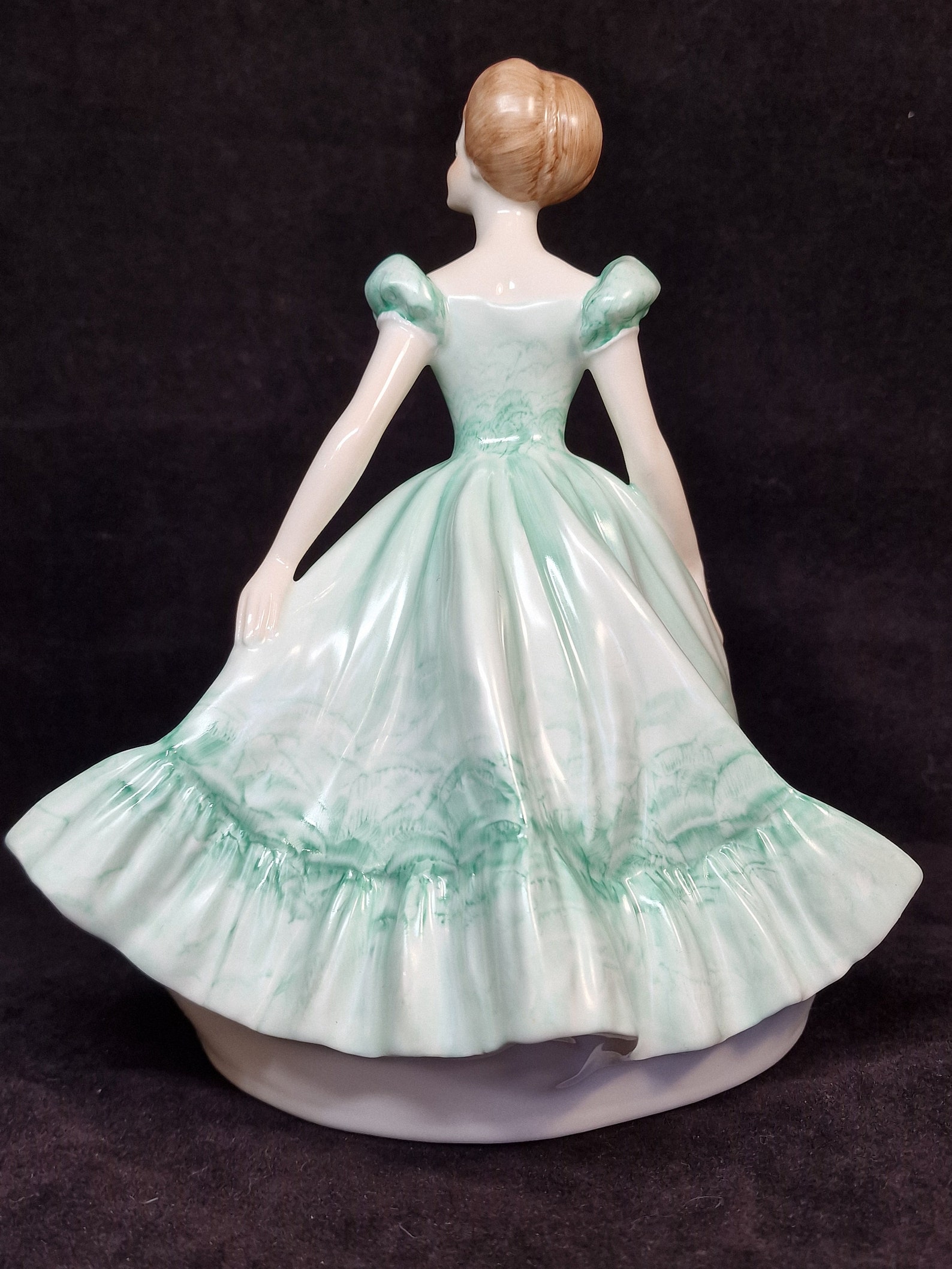 Vintage Coalport Ladies of Fashion Figurine, 'christabel', by John ...