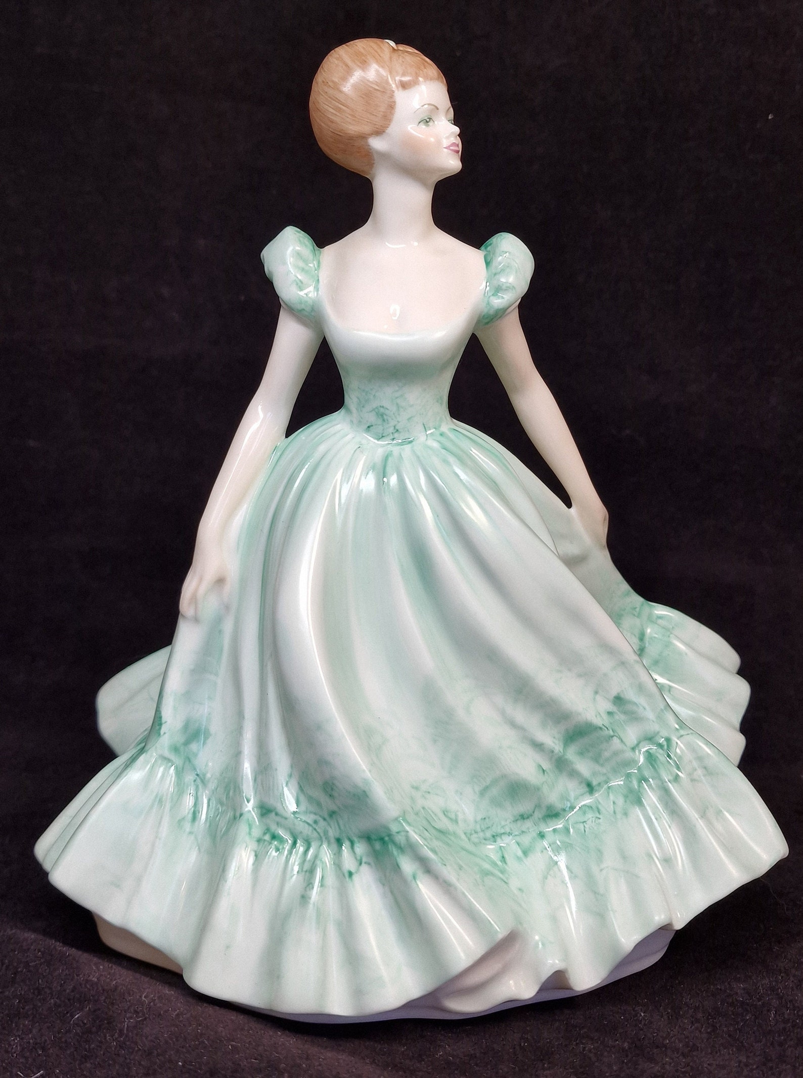 Vintage Coalport Ladies of Fashion Figurine, 'christabel', by John ...